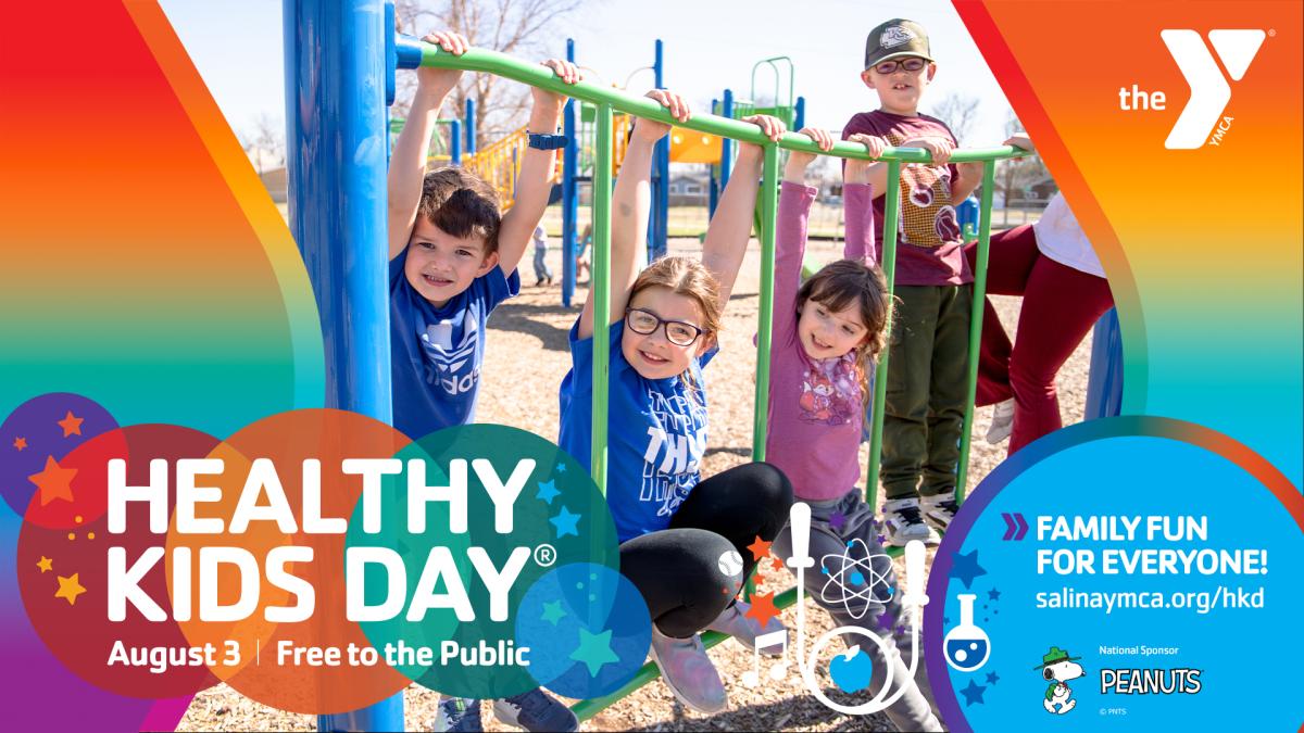 Healthy Kids Day | Salina Family YMCA